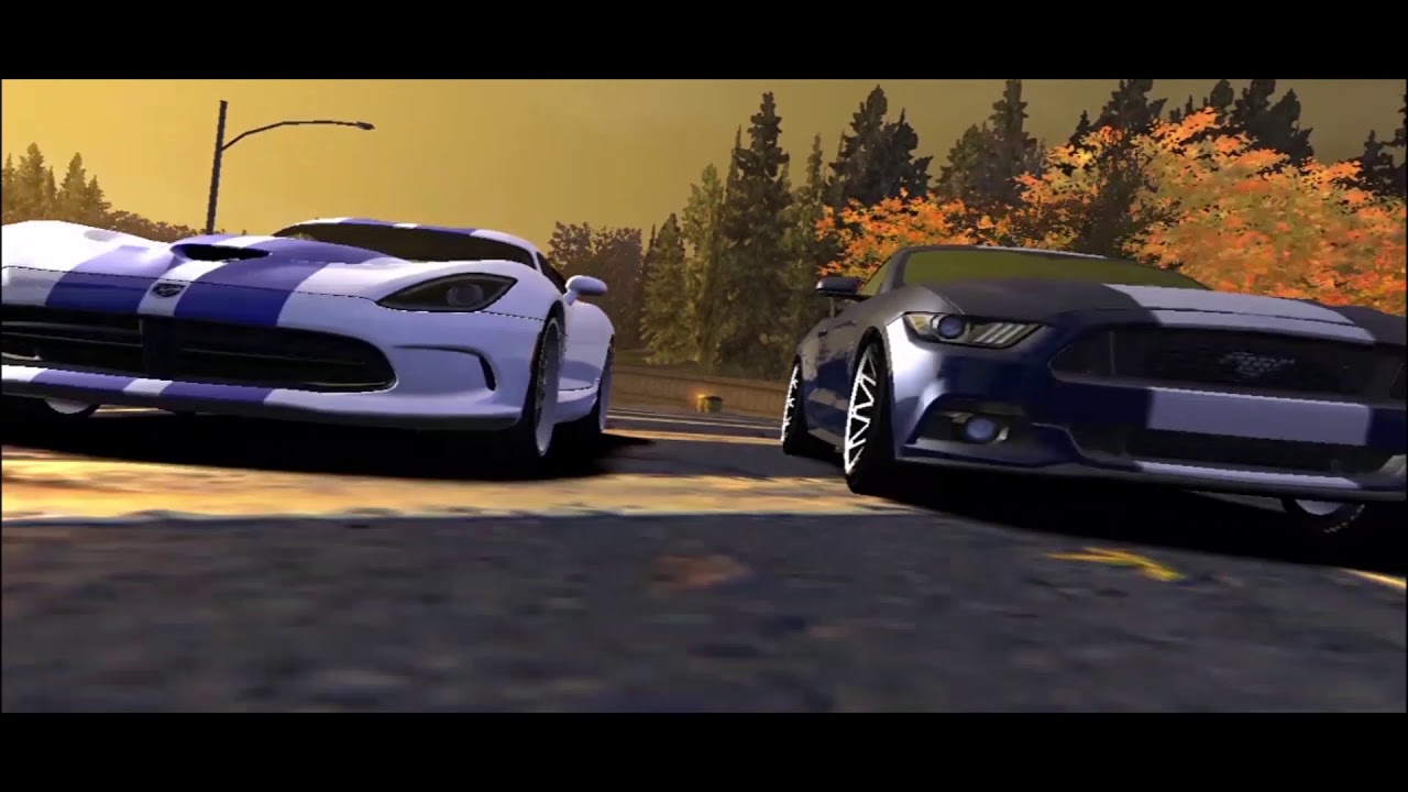 FORD mustang gt 2015 (from F9) vs JV | Blacklist #4 | NFSMW2005 | 1080p ...