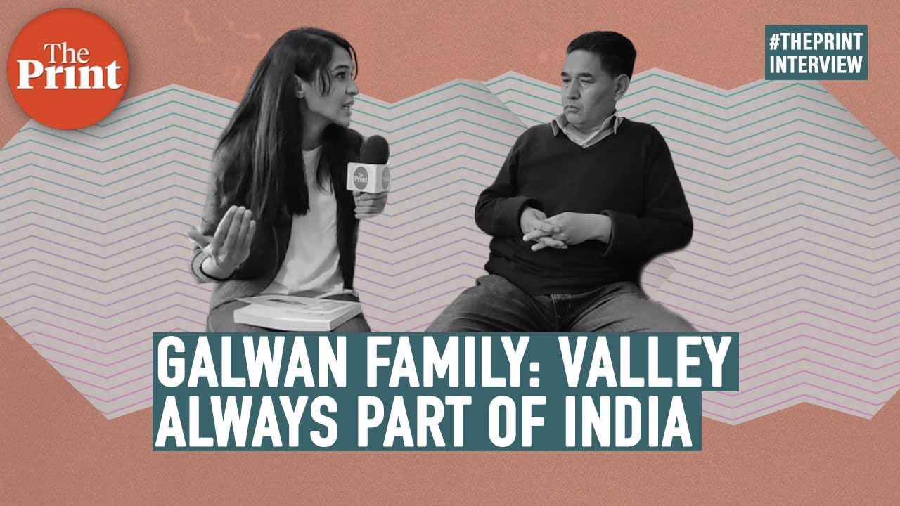 Rasool Galwan's Grandson: Galwan Valley wants peace, not conflict - YouTube