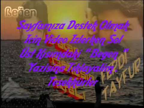 FERDİ TAYFUR-Bir gün sana Bir gün ağlıyor