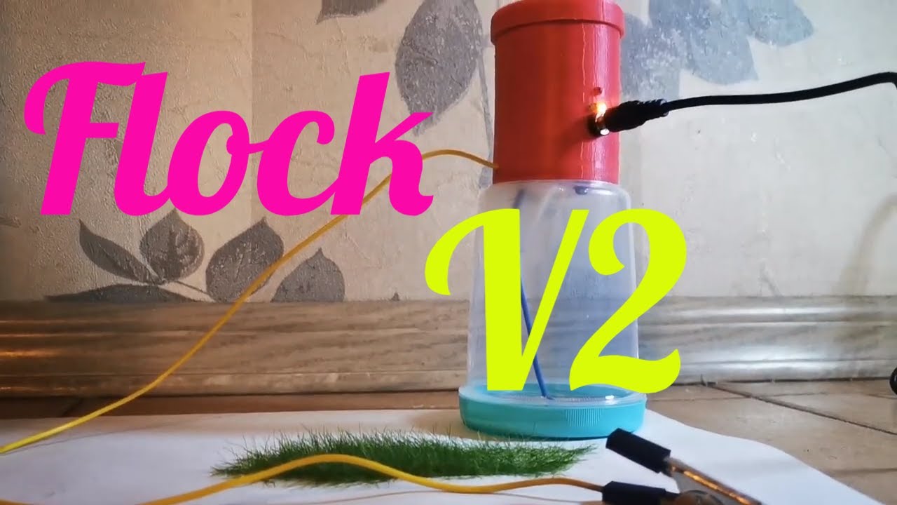 Flock v2. Флокатор версия 2//Flocator version 2 - YouTube