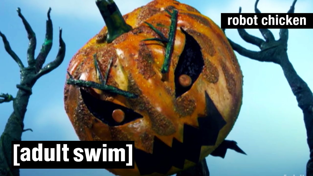 Robot Chicken | Das Beste von Halloween | Adult Swim - YouTube