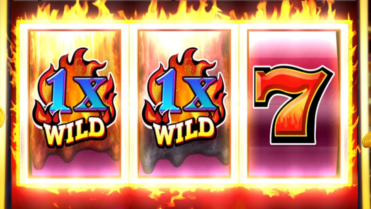 WILD FIRE WON 38,050 Classic Slot Machine - YouTube