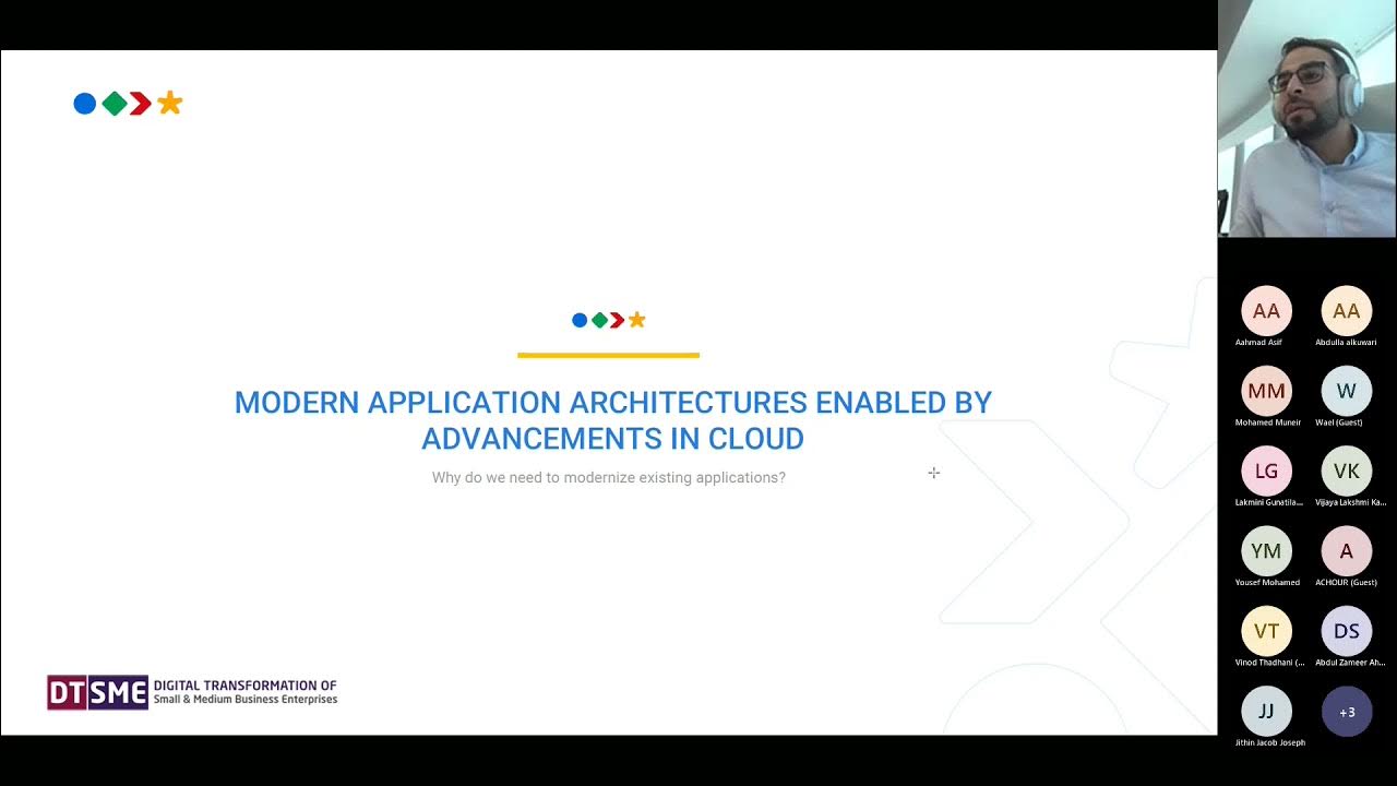Applab Webinar - Modern Application Architectures Enabled by ...
