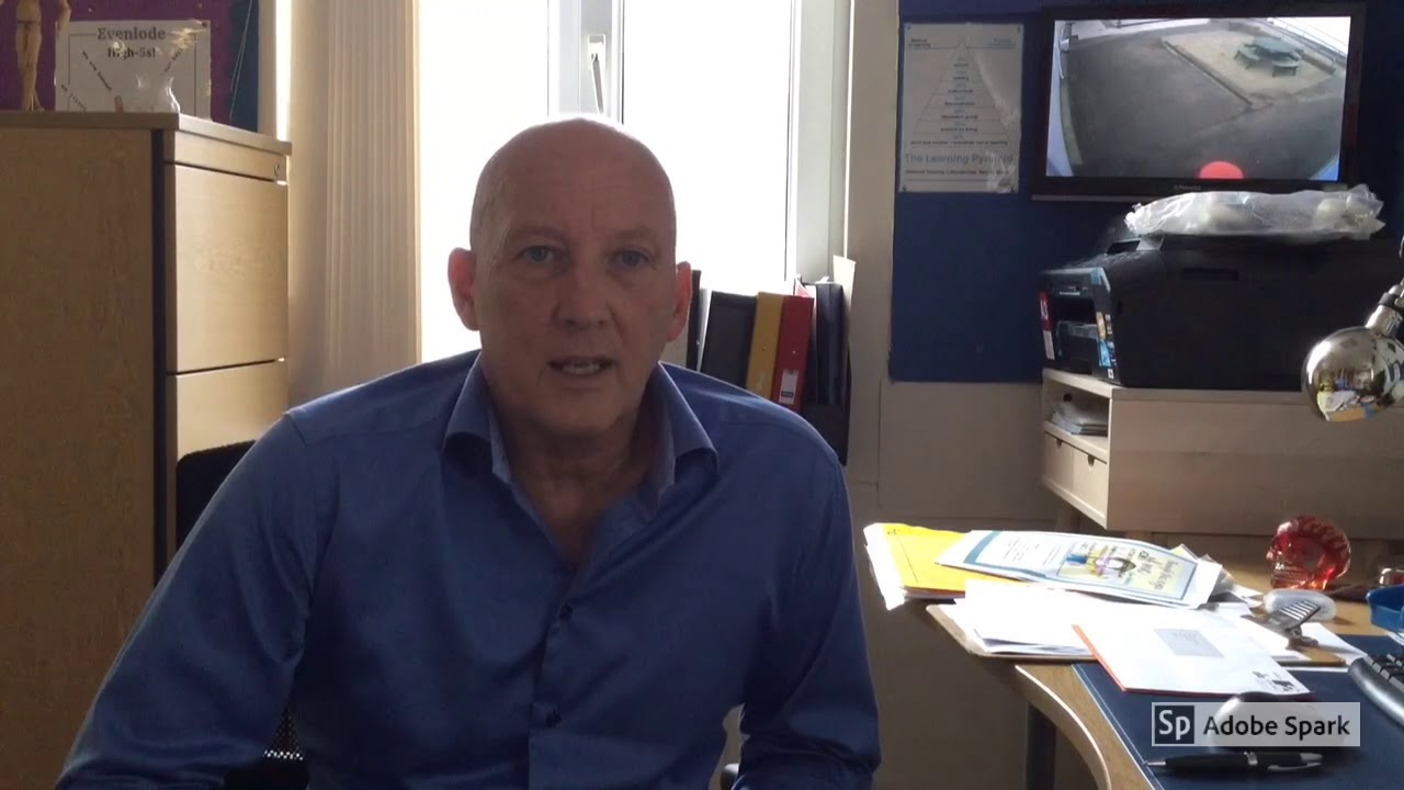Evenlode Primary School Hall Acoustics Improvement - YouTube