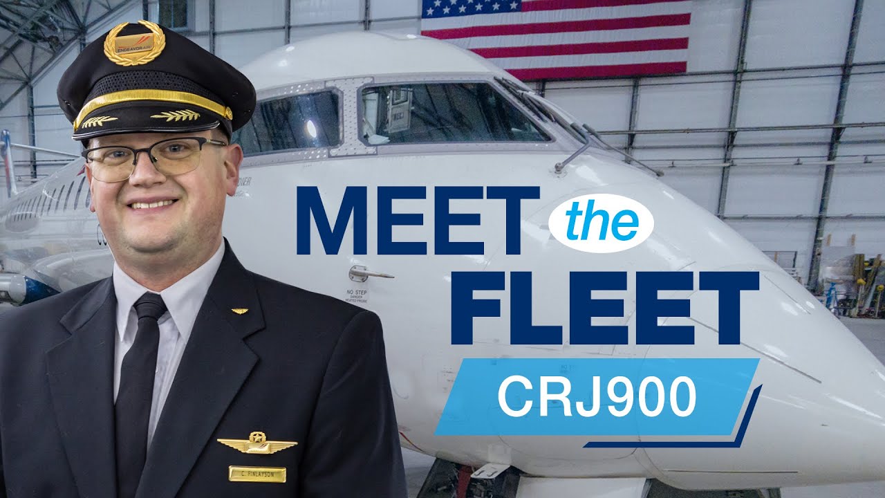 Meet the Fleet - CRJ900 - YouTube