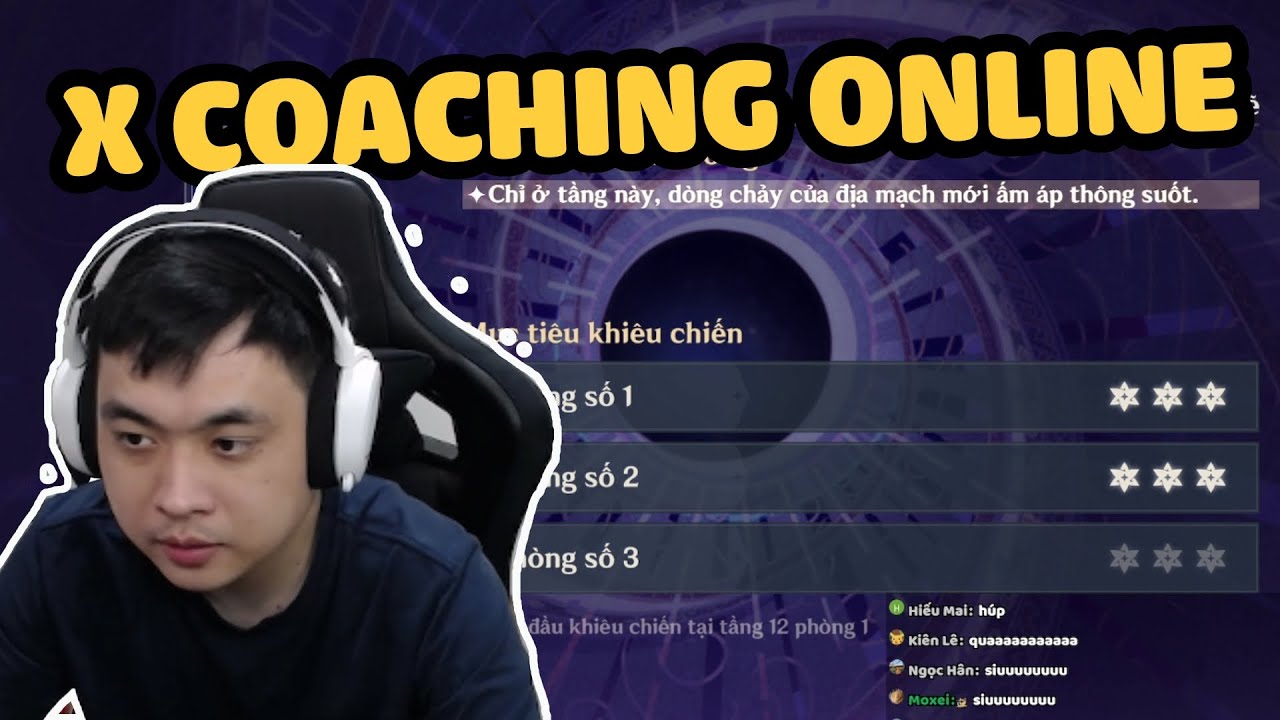 X Coaching Online - Genshin Impact - YouTube