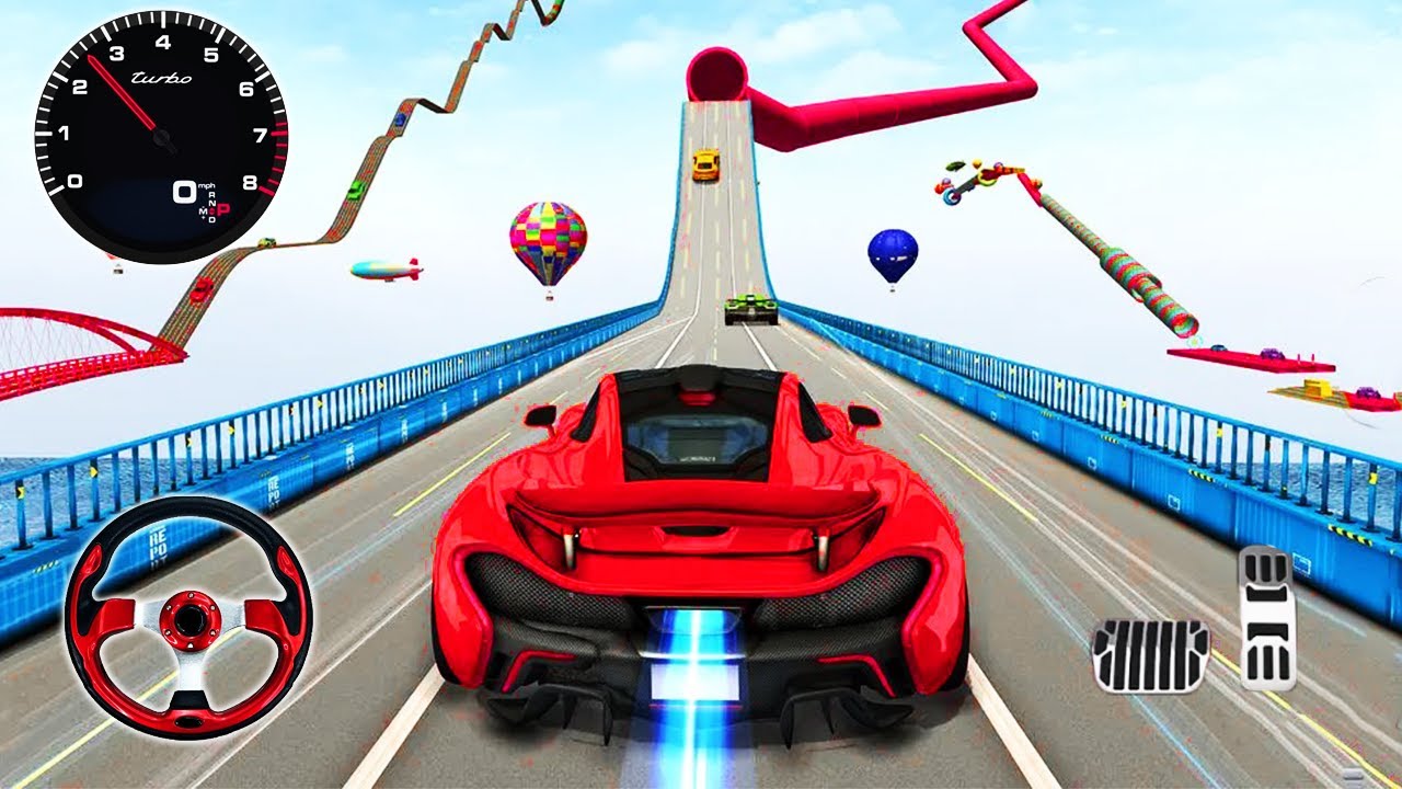 Gt Ramp Car Stunts - Mega Ramp Car Game - Android Gameplay - YouTube