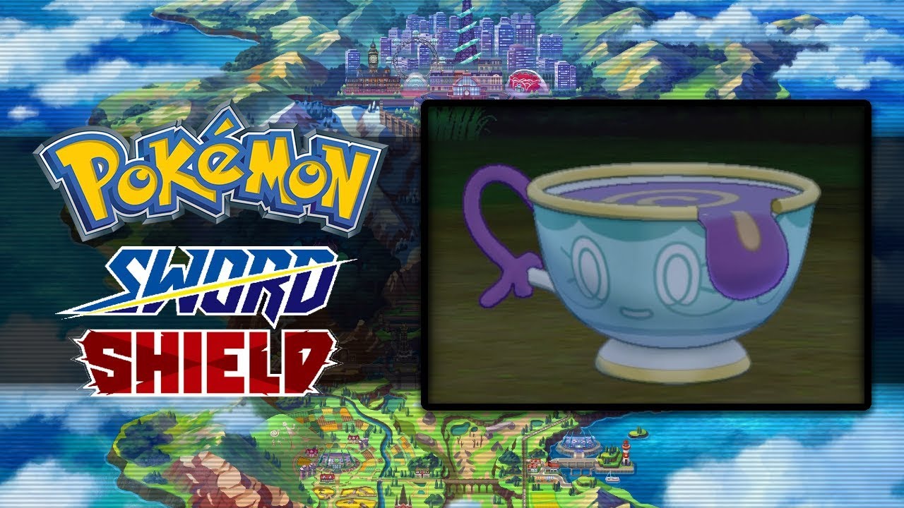 Pokemon Sword and Shield | How To Get Sinistea - YouTube