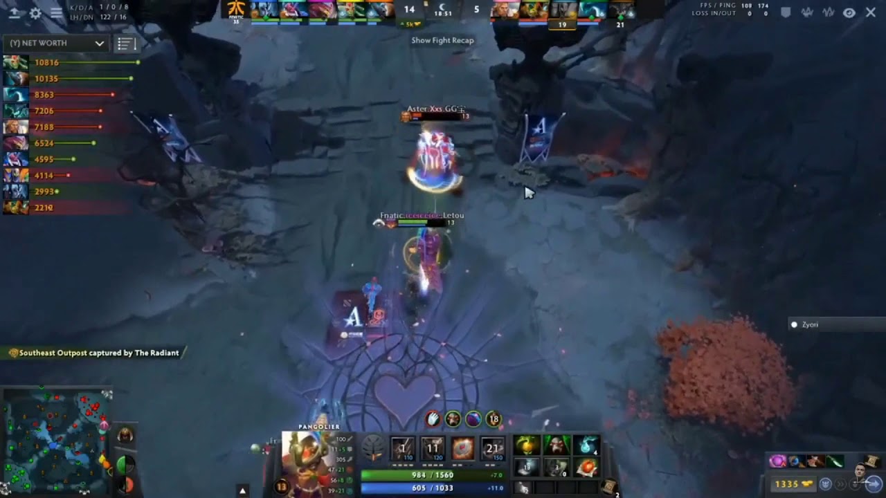 FANATIC VS ASTER (DreamLeagueSeason13) DOTA 2 - YouTube