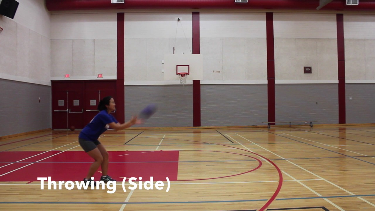 Physical Literacy Video Model: Throwing (Side View) - YouTube