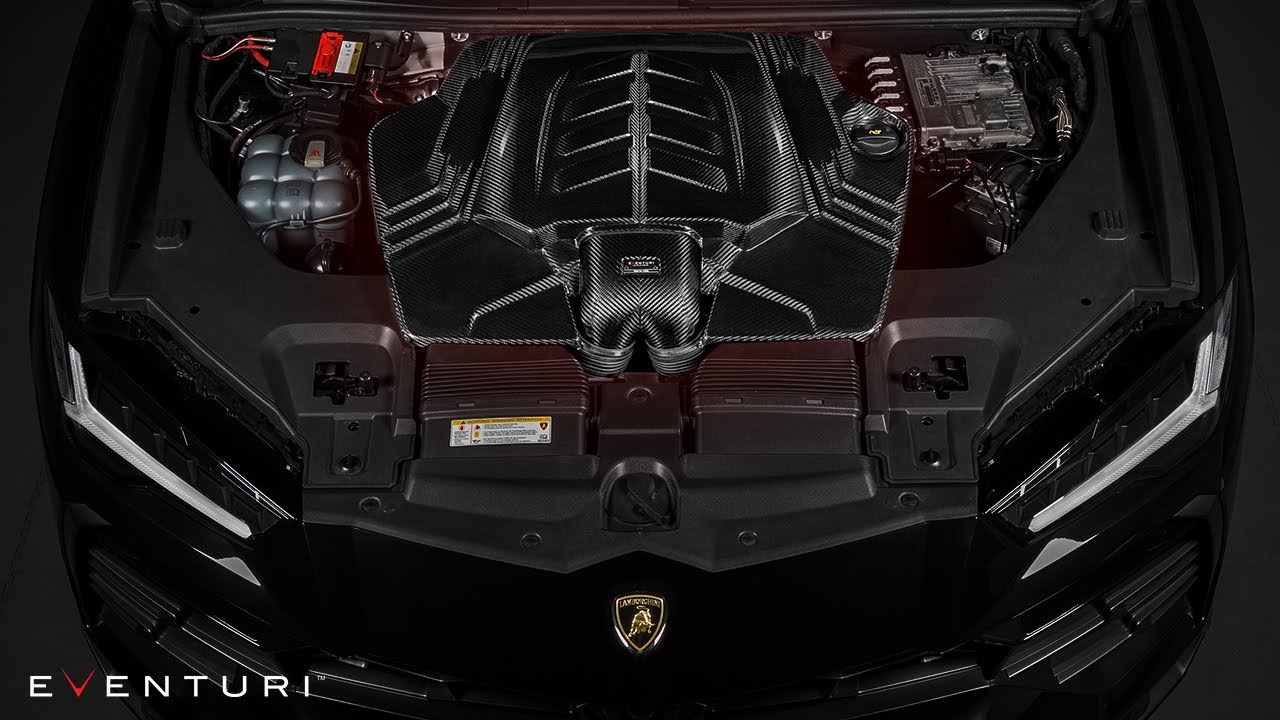 Audi RSQ8/Urus/Cayenne Turbo Eventuri Intake Trailer - YouTube