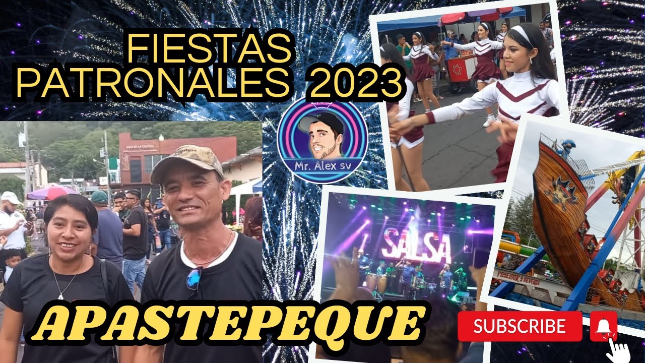 🚨 NOS FUIMOS HASTA APASTEPEQUE /FIESTAS PATRONALES #sanvicente #video # ...