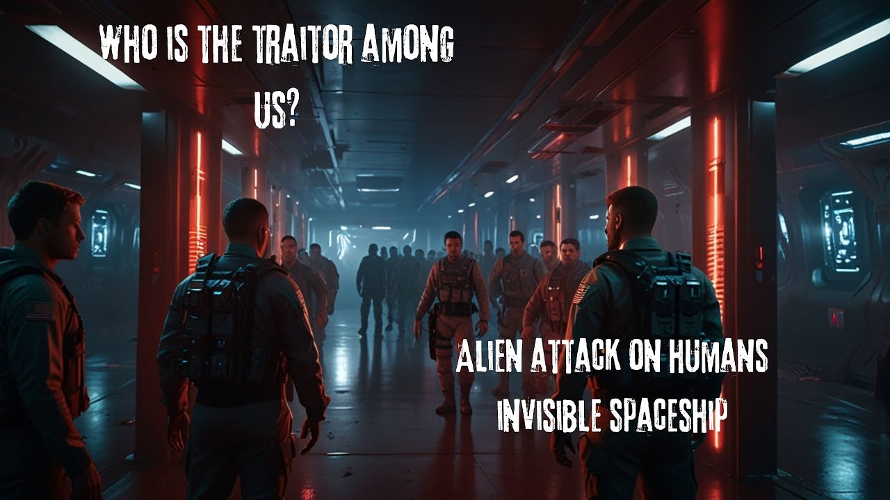 Who is The Traitor Among Us? | Alien Attack Humans Invisible Spaceship ...
