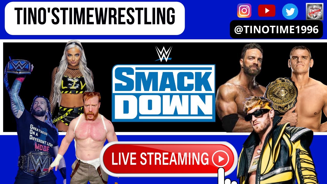 10/7/22 WWE SmackDown Watch Along - YouTube