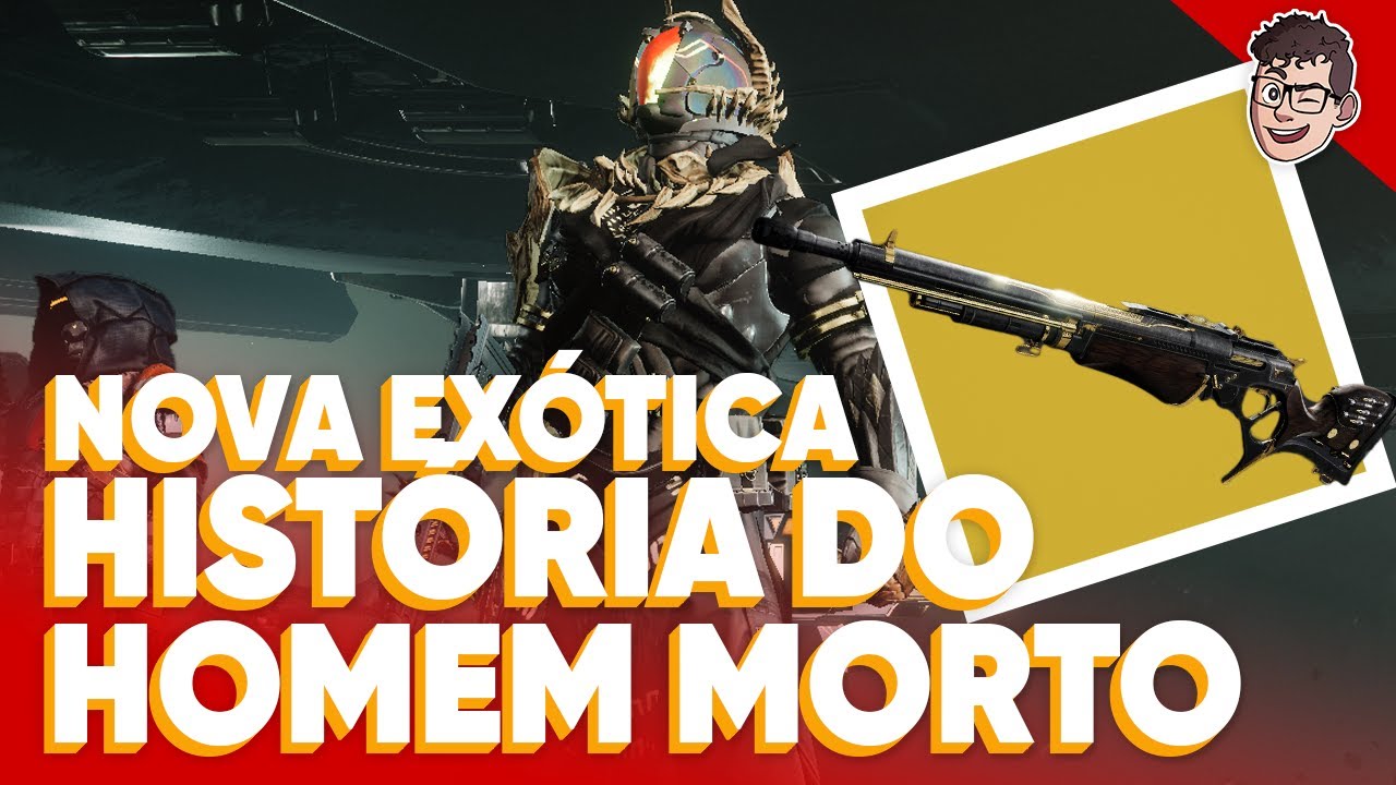NOVA EXÓTICA "HISTÓRIA DO HOMEM MORTO", O QUE ACHEI DA JORNADA EXÓTICA ...