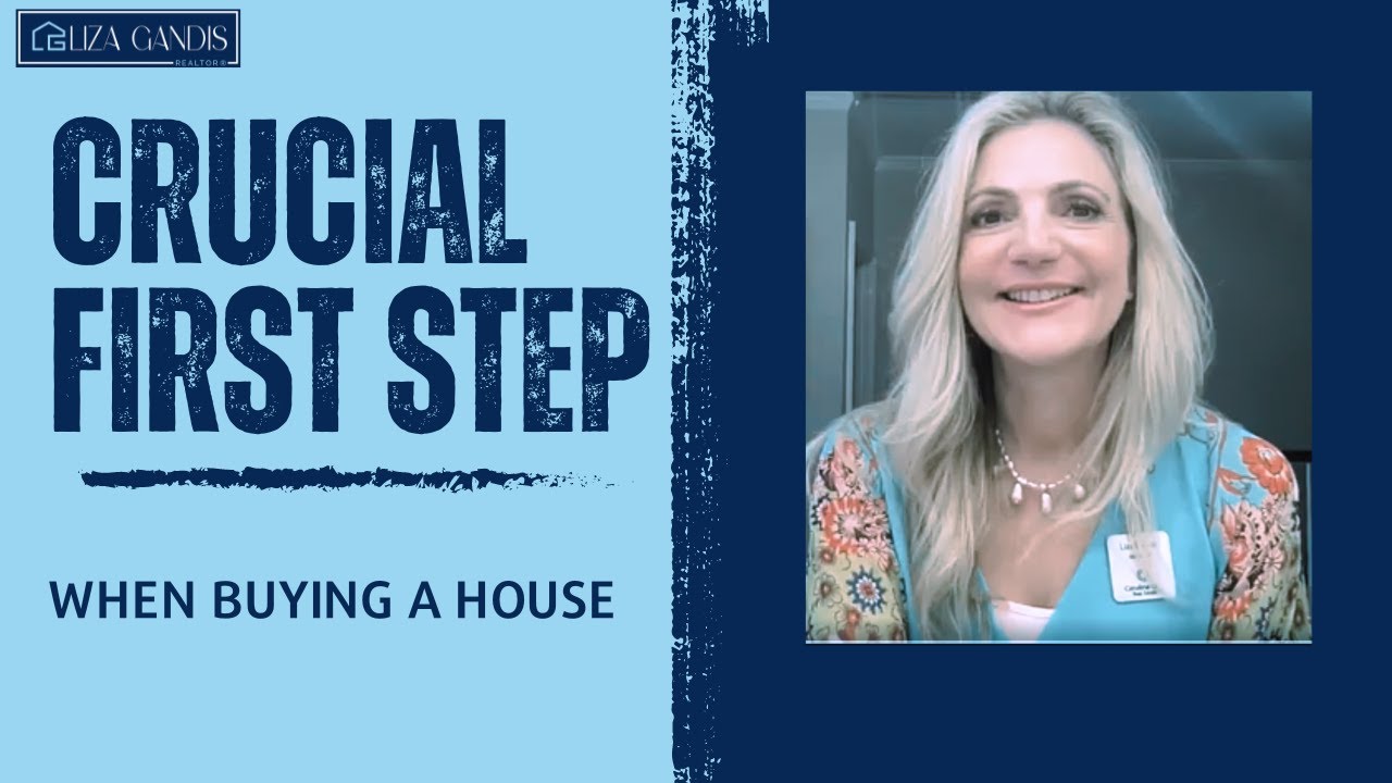 Crucial First Step in Home Buying Process - YouTube