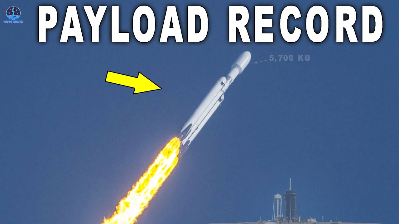 SpaceX's Monster "Falcon Heavy" Is To Launch The Heaviest Commercial ...