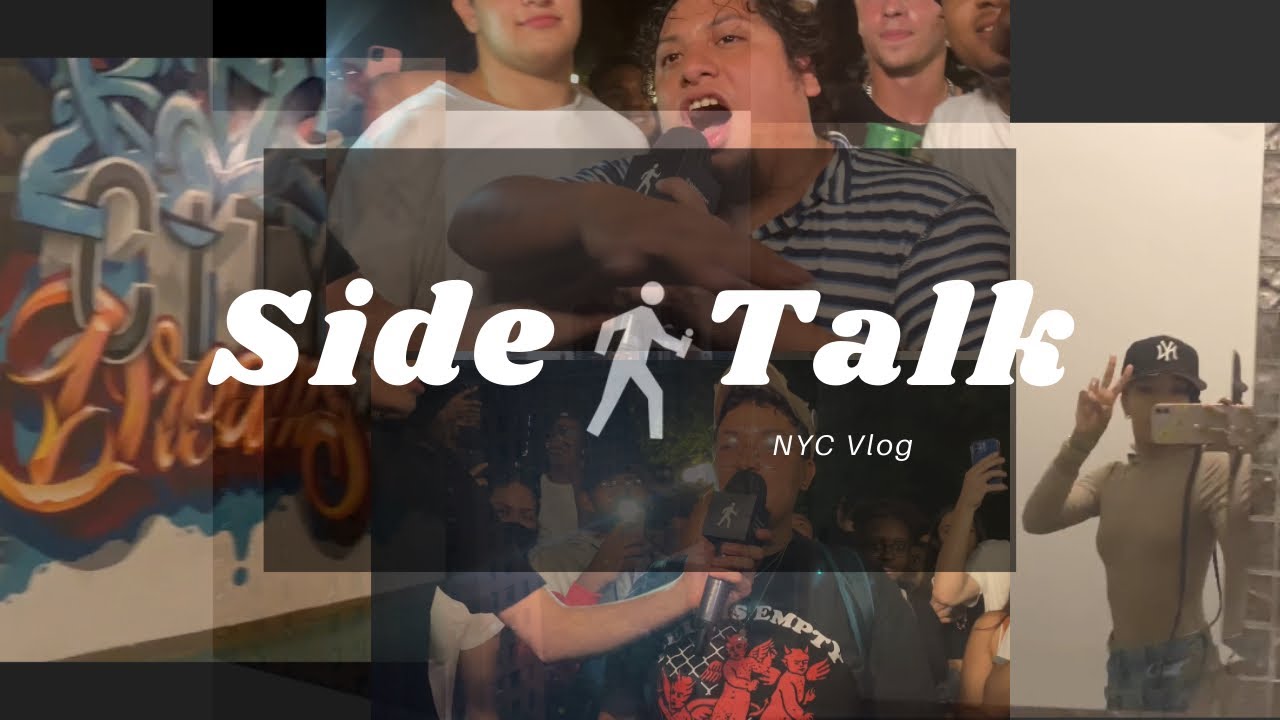 Side Talk NYC©️ + Rooftop Vibes + 8hrs In the Studio & more ! 🎶 - YouTube
