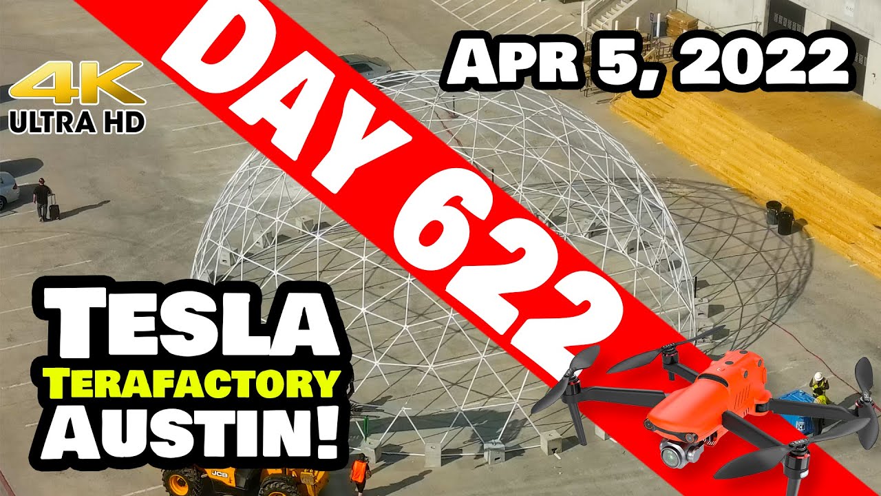 GIGA TEXAS TRANSFORMS INTO THE CYBER RODEO! - Tesla Gigafactory Austin ...
