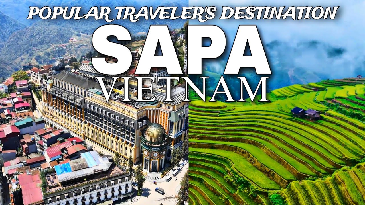 Sapa Vietnam ! The Most Beautiful Place to Visit in Vietnam ! Sapa ...