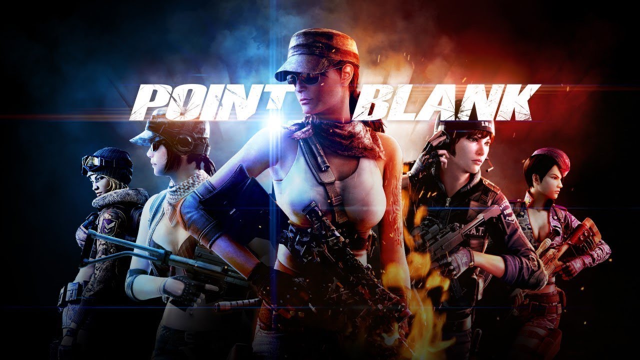 Point Blank Live Stream! Nickson Game - YouTube