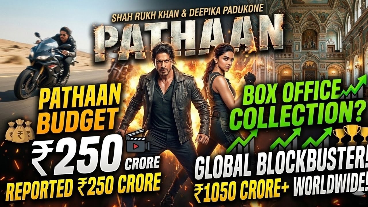 Pathaan Movie Budget and collection | Pathaan Movie Cast | Pathaan ...