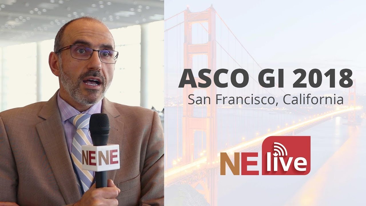 ASCO GI 2018: Dr. Mustapha Tehfe on the LAPACT Trial - YouTube