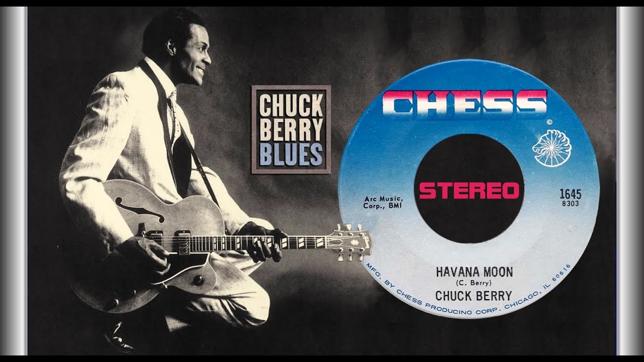 Chuck Berry - Havana Moon 1956 (STEREO) - YouTube