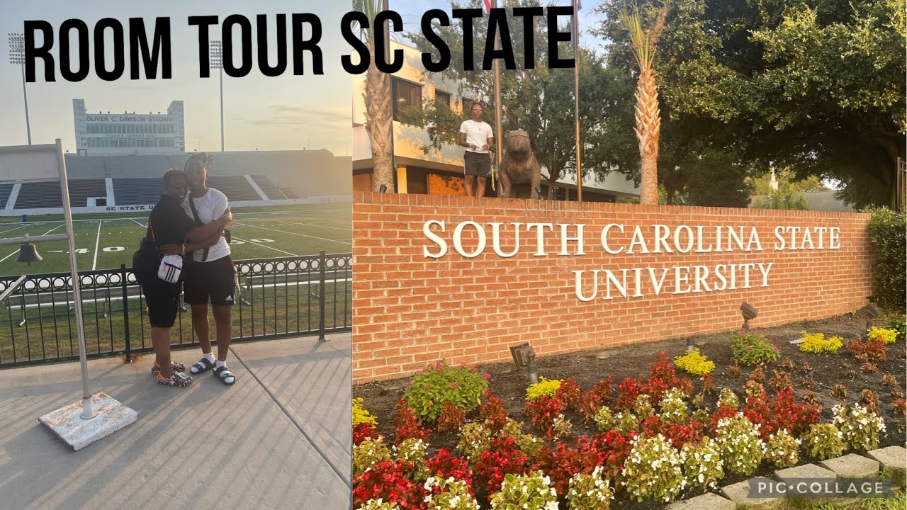 SC State - Battiste Hall Room tour - YouTube
