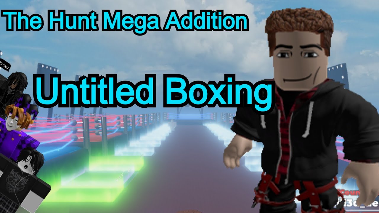 The Hunt Mega Addition: Untitled Boxing Game – Taking on Raiden & Raven ...