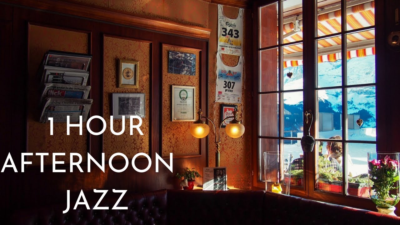 Afternoon Jazz - Relaxing background music - YouTube