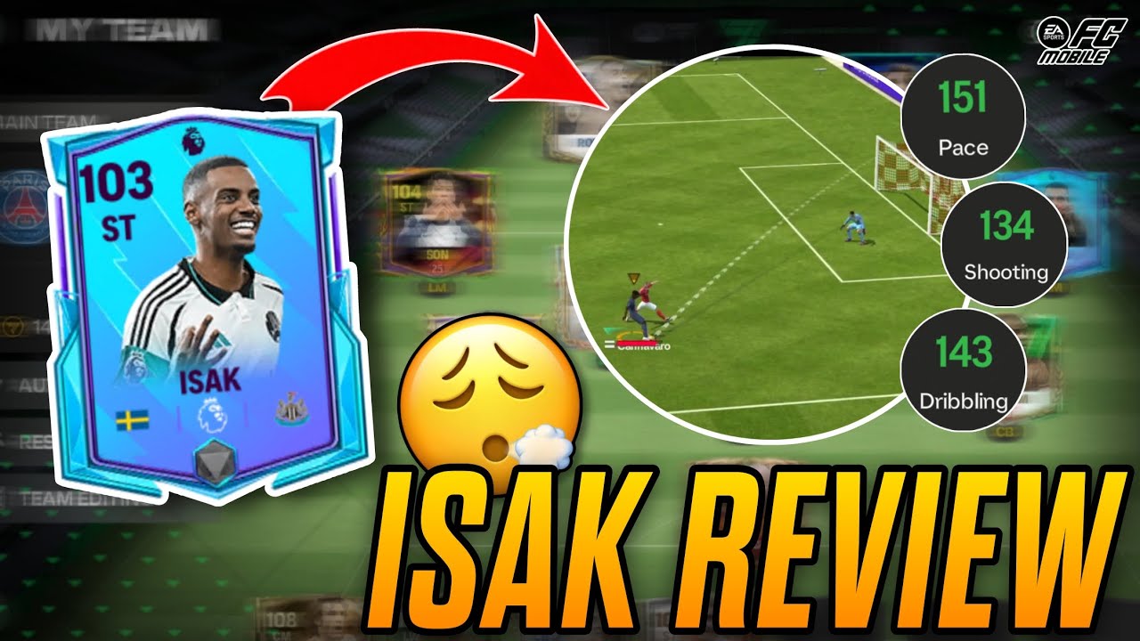 POTM ISAK CARD IS BROKEN 🤯 - FC MOBILE - YouTube