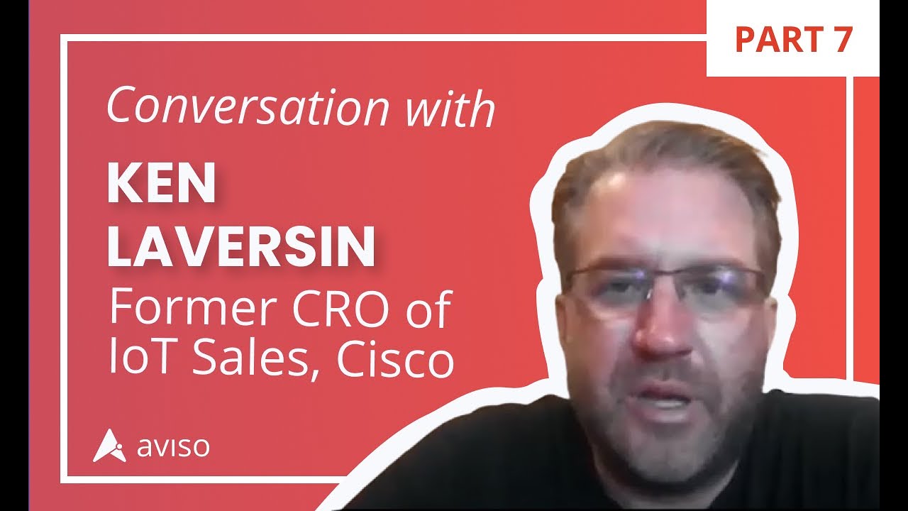 From Rep to CRO: Advice to New Sales Reps [Ken Laversin] - YouTube