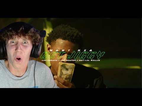 Kaden Stone Reacts To Baby Kia - GET JIGGY (Official Music Video) - YouTube