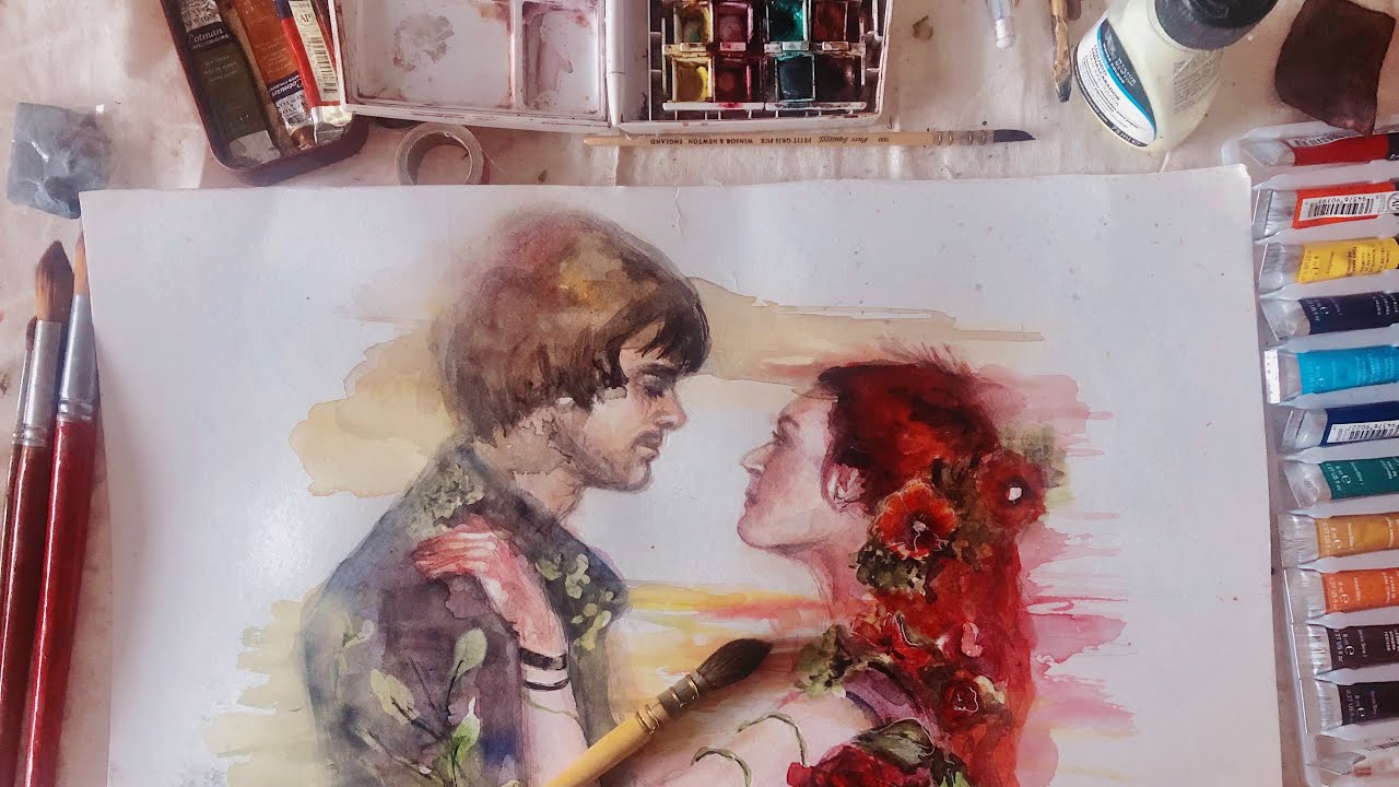 Eternal Sunshine Of The Spotless Mind Drawing