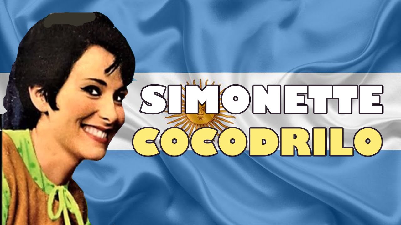 Simonette - Cocodrilo (1964) - YouTube