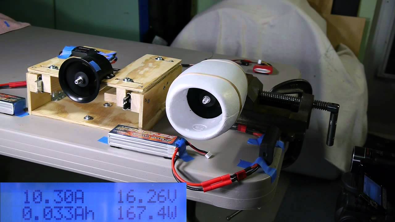 Change Sun 10 blade fan test 003 - YouTube