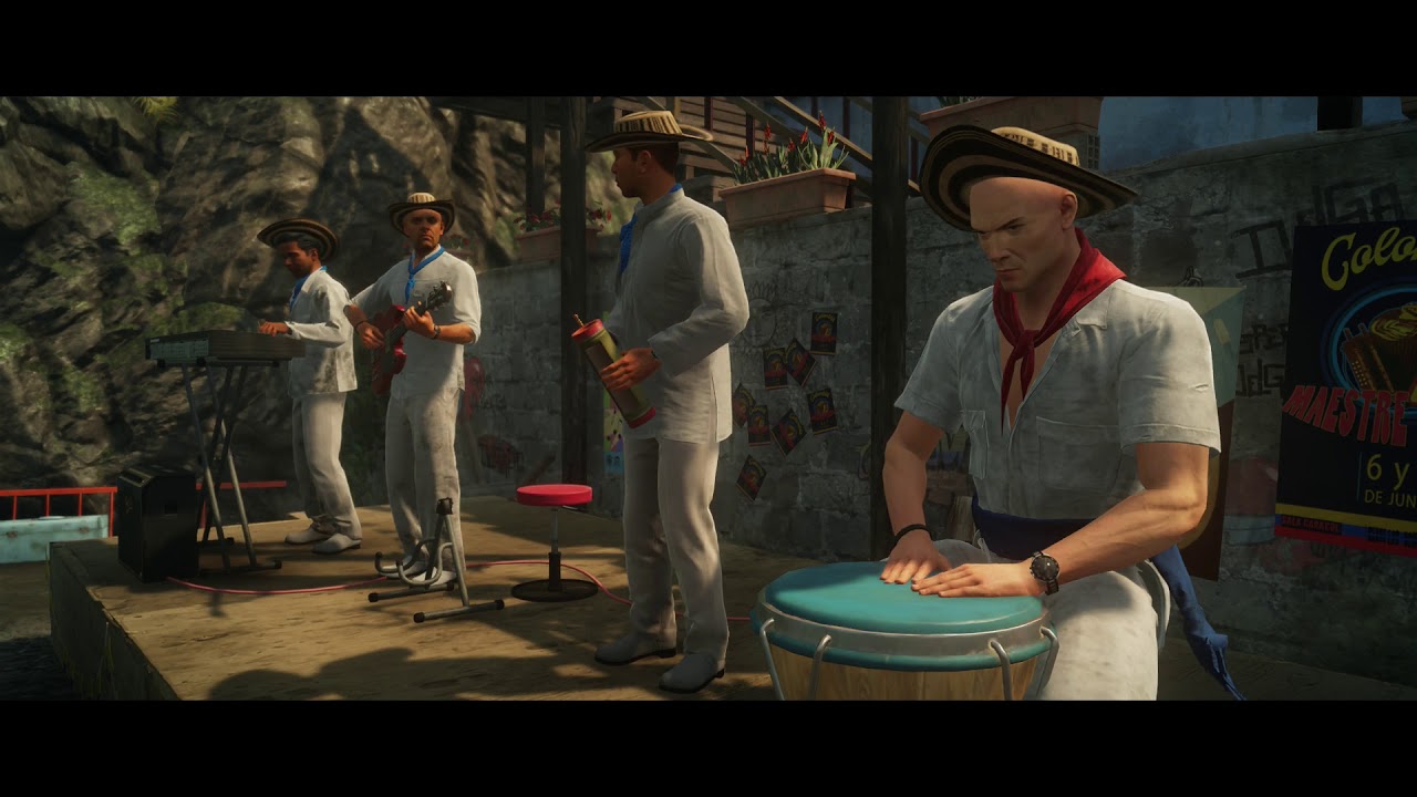 Hitman 2: Heart of Stone Walkthrough (Santa Fortuna Mission) - YouTube