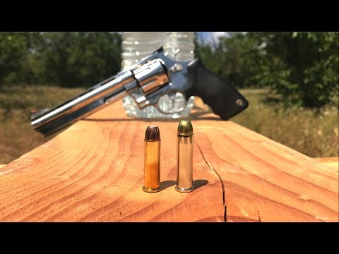 38 SPECIAL VS 357 MAGNUM WATER TEST