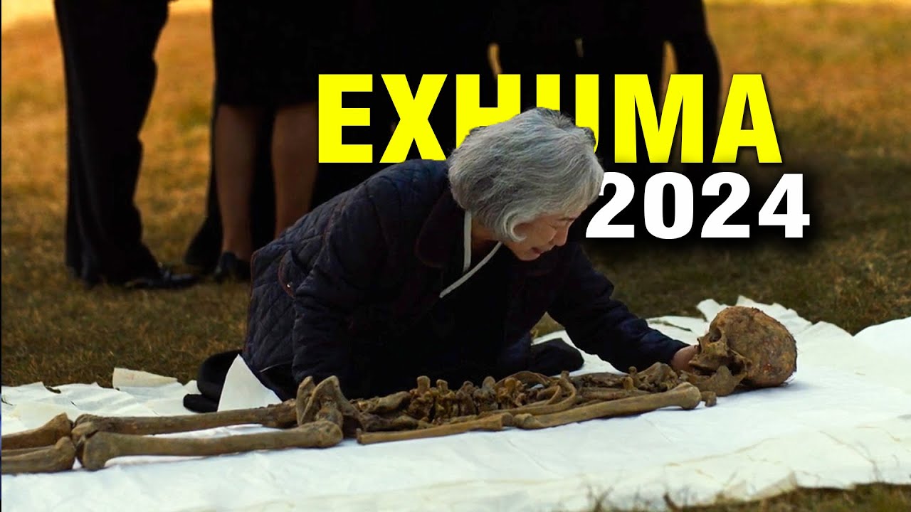 IS LADKI KA YE HAAL HUA | KOREAN LATEST HORROR MOVIE | EXHUMA 2024 ...