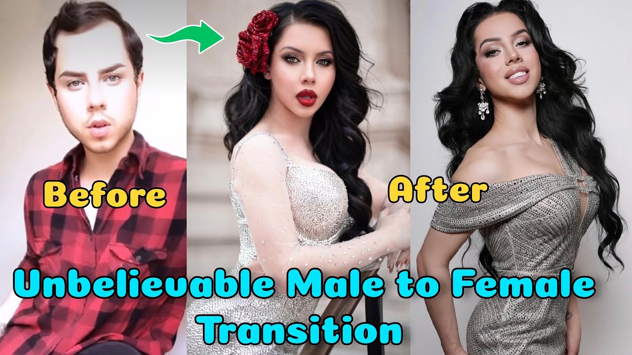 A Boy Now Became Miss Transwoman France | Boy to Girl Transition | MTF ...