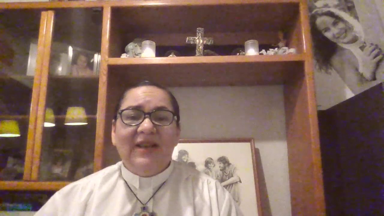 Being a Latina Leader in the USA / Rev. Rose Mary Sanchez-Guzman - YouTube