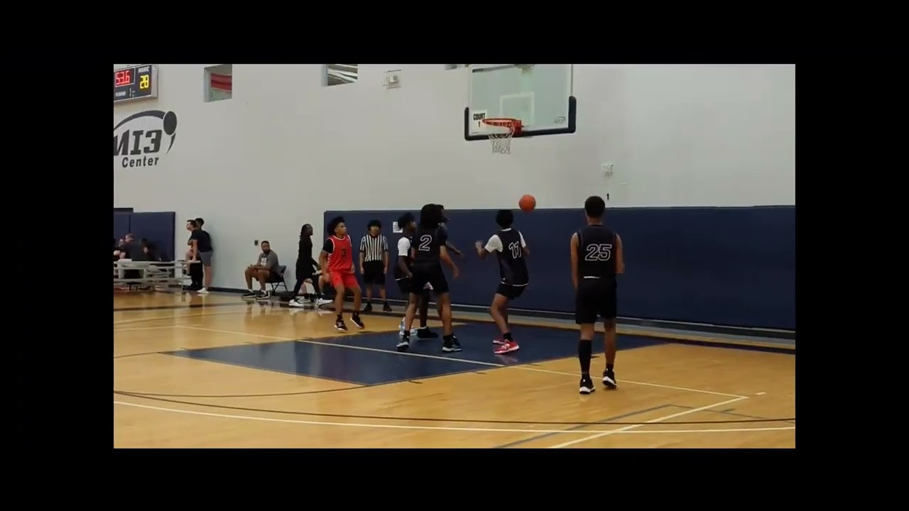 Julio gamez 24-25 aau highlights in nxt pro circuit - YouTube