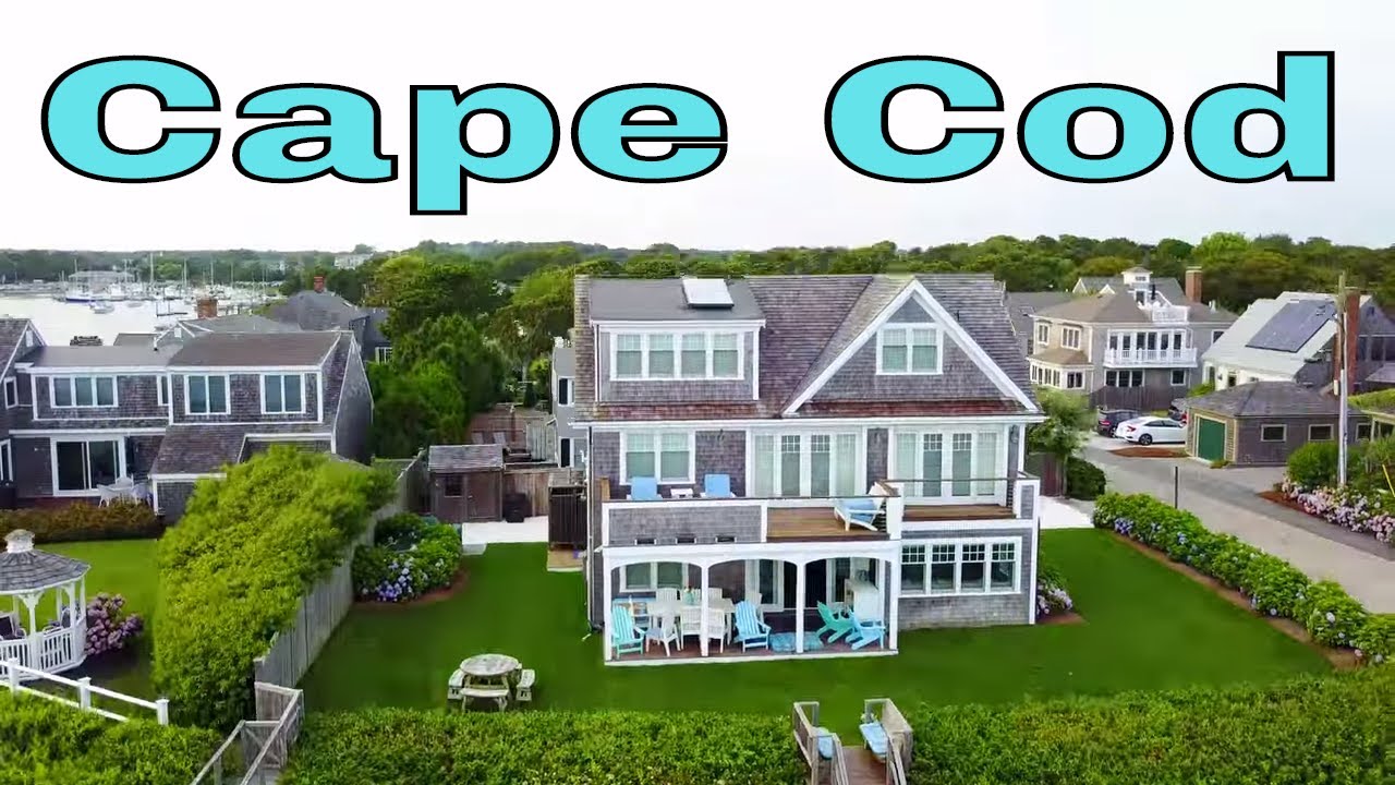 Harwich Port - Cape Cod w/ DJI Mavic & GoPro - YouTube