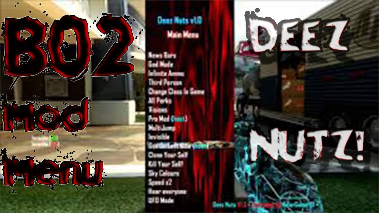 [PS3] Deez Nuts V1.0 Black Ops 2 GSC Mod Menu [1.19] [DOWNLOAD] - YouTube