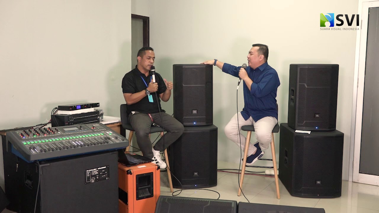 Paket Soundsystem Untuk Cafe | Suara Visual Indonesia - YouTube