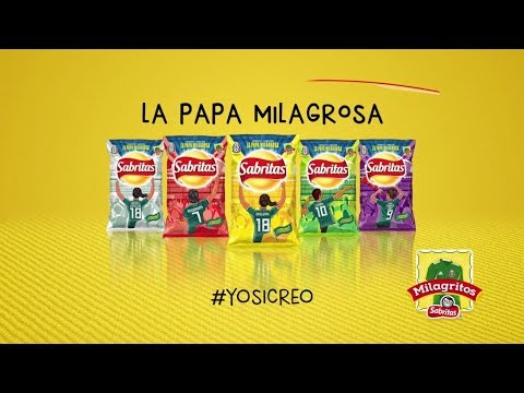 Comercial Sabritas + Promo (La papa milagrosa/Amuletos Sabritas)- 2018 ...