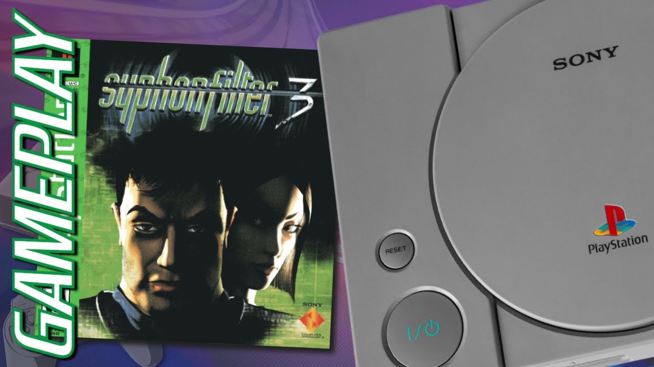 Syphon Filter 3 PS1 Longplay - YouTube