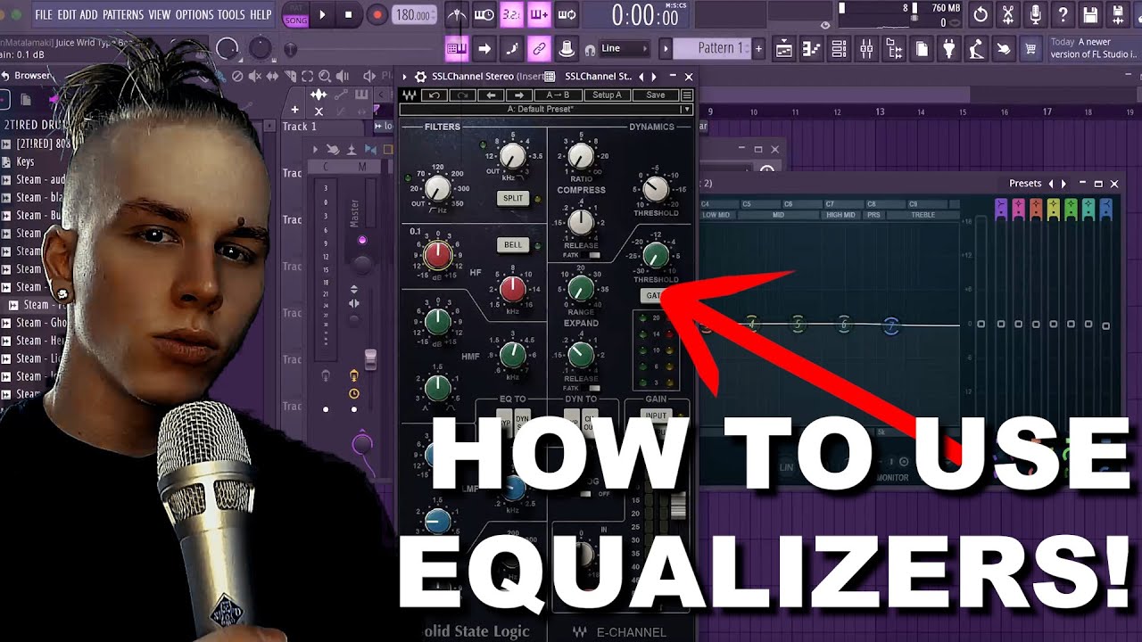 2TiRED - How To Use EQUALIZERS! - YouTube