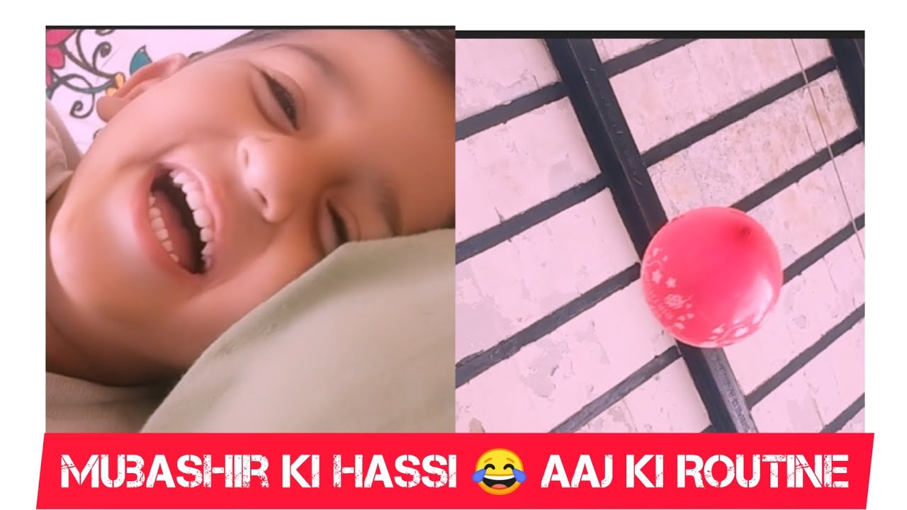 Mubashir ki Hassi 😂 AAj ki Routine|Malik Mubashir Vlogs - YouTube
